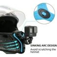 Motorcycle Helmet Chin Strap Mount for GoPro Hero 13/12/11/10/9/8/7 ...