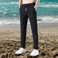 Casual Pants For Men Fast Dry Stretch Ice Cool Breathable Running