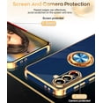 RGHJAR-for Samsung A57-5G Case: with 2 Pack Tempered Glass Screen ...