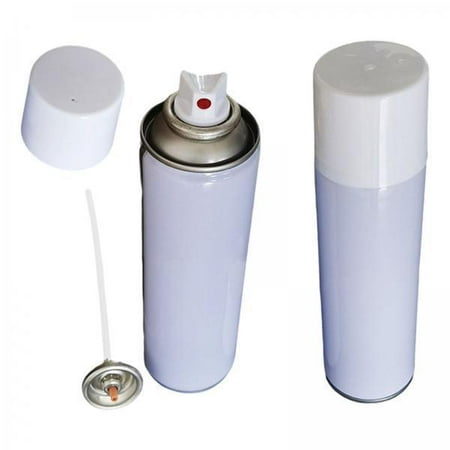 Abbracc 4xSpray Paint Can Storage Lightweight Liquid Refillable 300ml ...