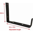 Adjustable Planter Box Bracket,Flower Window Box Bracket,Planter ...