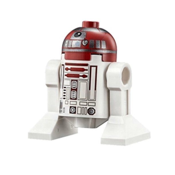 LEGO Star Wars R4-P17 Droid Minifig (from 75191) - Walmart.com