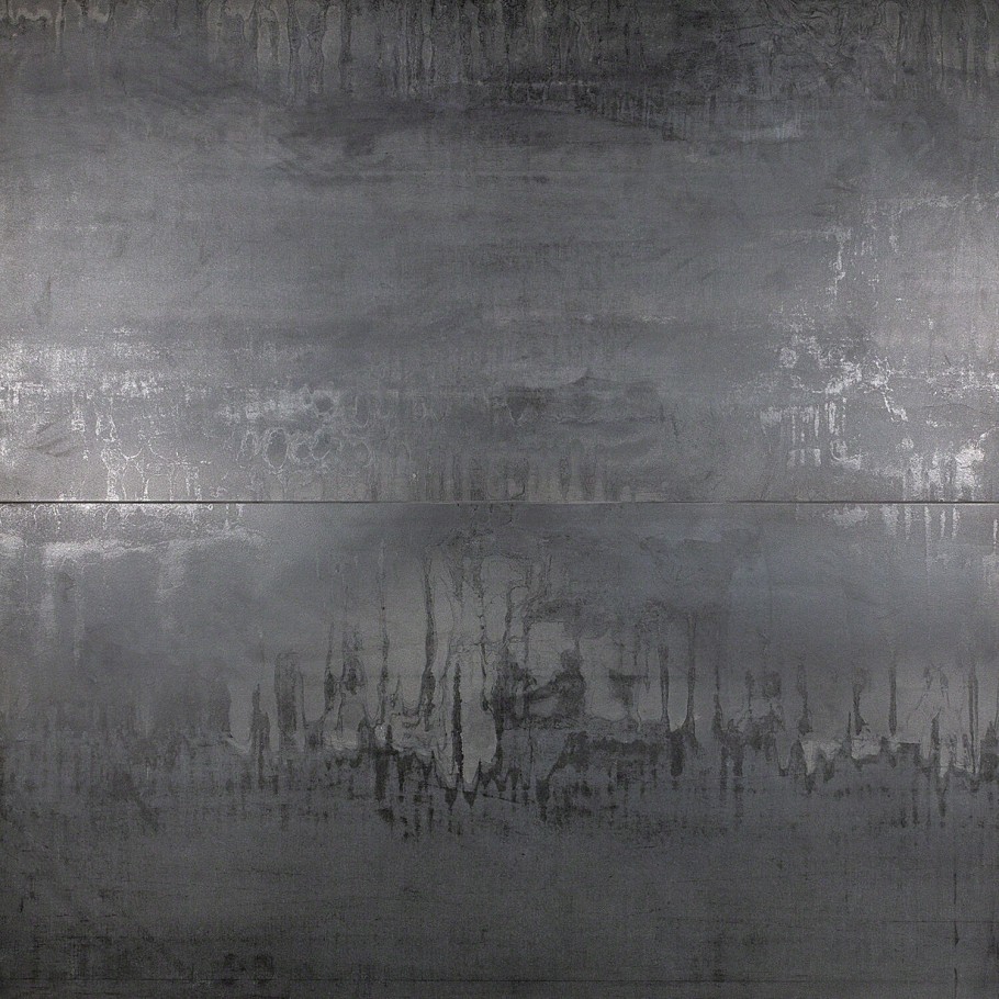 Bond Tile Alloy Dark Gray 24 in. x 48 in. Matte Porcelain Tile (2 ...