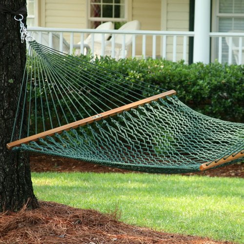 Pawleys Island Large Original DuraCord Rope Tree Hammock - Walmart.com
