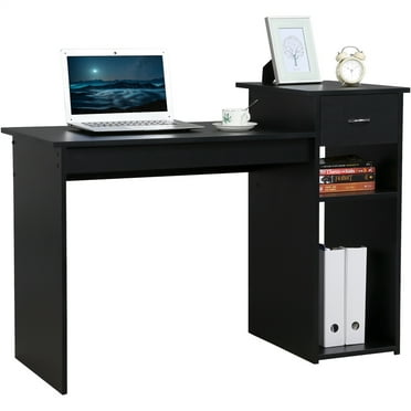 Prepac Home Office Computer Desk, Black - Walmart.com