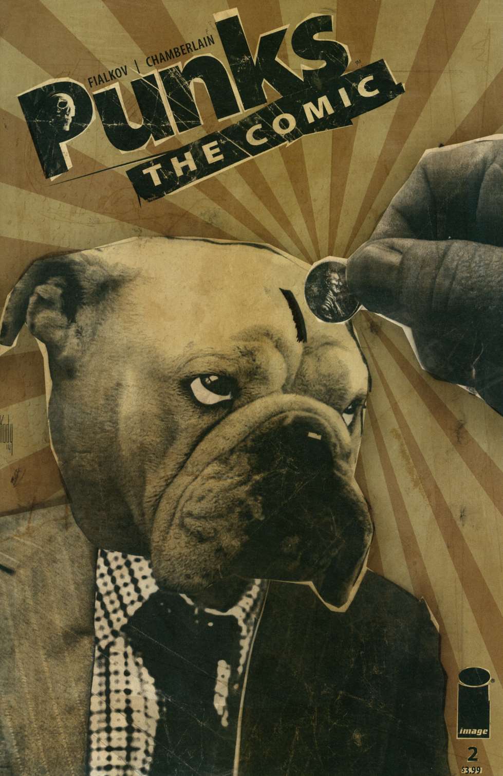 Punks: The Comic #2A VF ; Image Comic Book - Walmart.com