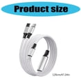 100W Type C Charging Cable 100W USB C to Double USB C Cord Type C ...