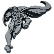 Elektroplate Officially Licensed DC Comics Superman 3D Shiny Chrome ...
