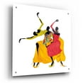 Epic Art 'Go Sally Go' by Shan Kelly, Acrylic Glass Wall Art, 24"x24 ...
