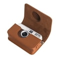 Color Carrying Case Portable Leather Case Protector Retro Camera Bag ...