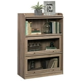 Sauder Barrister Lane 3-Shelf Bookcase, Salt Oak Finish - Walmart.com