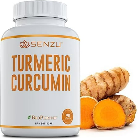 New! Turmeric Curcumin with BioPerine 1500mg - Natural Joint Support ...