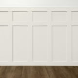 Glidden One Coat 1 Gallon Shark / Beige Semi-Gloss Interior Paint with ...