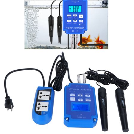 PH Meter, ORP , PH Water , PH ORP Controller, Pool Kit, Easy ...