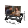erfcxs Universal Portable Smartphone Screen Magnifier Projector With ...