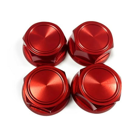Wheel Nut RC ARRMA S-ARA310929,4pieces Wheel Nut 24mm RC Aluminium ...