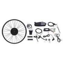 27.5" EBike Front Wheel Hub Motor Electric Bicycle Motor Conversion Kit ...