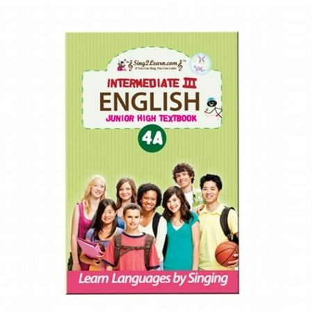 Sing2Learn English-4A-comboTB Intermediate 2 English Textbook 401-415 | Walmart Canada