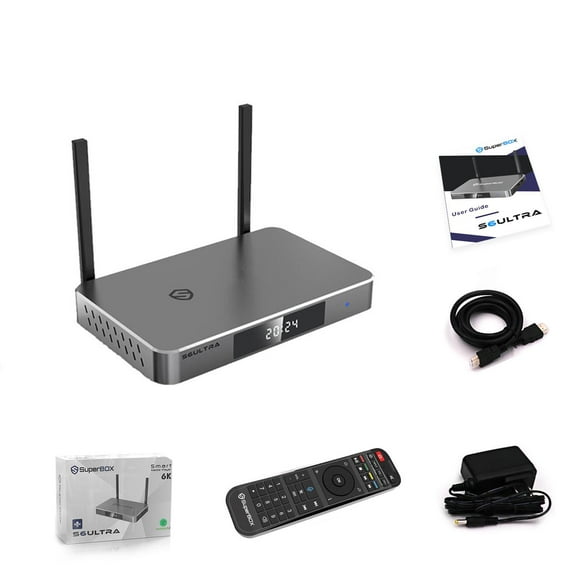 2026 SuperBox S7 Prime Fully Loaded, 4GB RAM+128GB ROM, Smart Super TV ...