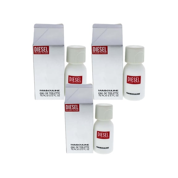 Diesel Plus Plus Masculine Fragrance for Men - 2.5 oz EDT Spray ...