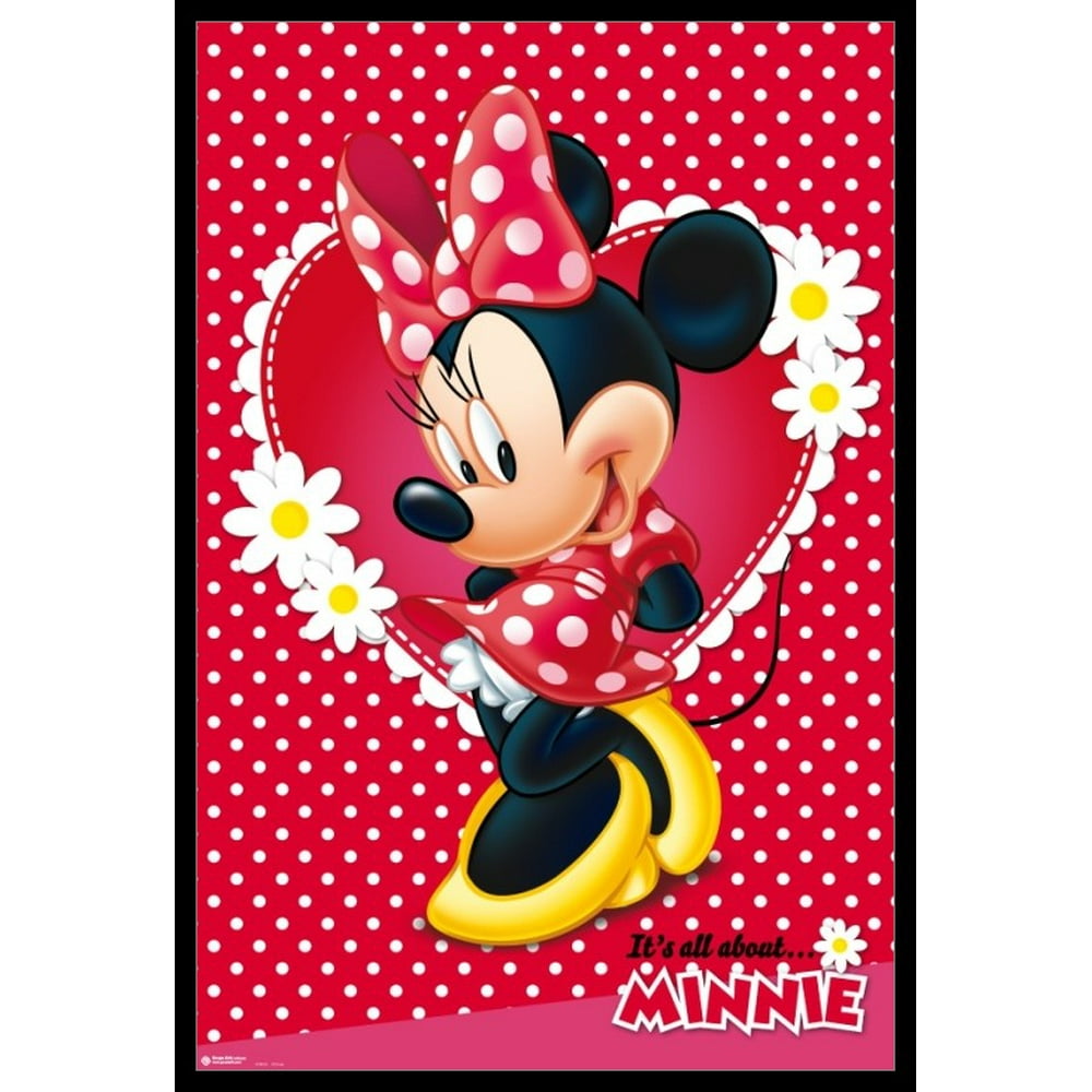 Disney- Minnie Mouse Poster Poster Print - Walmart.com - Walmart.com