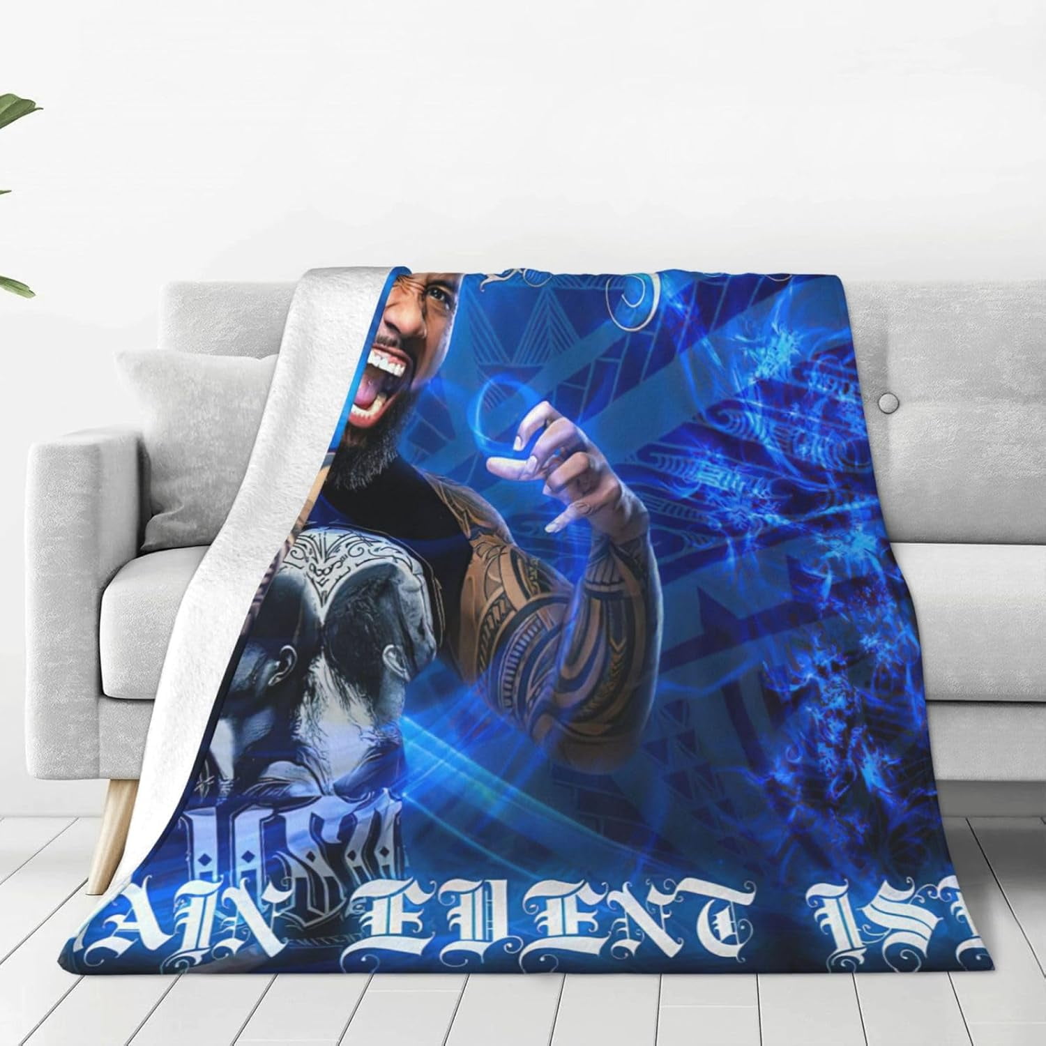 Click here for Sixteen Jey Wrestler Uso Throw Blanket Beautiful A... prices