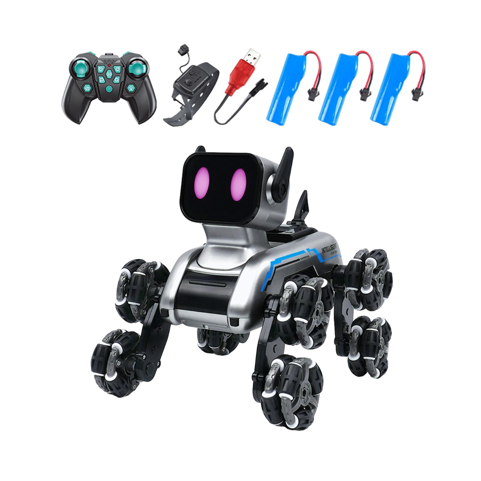 Click here for Bunblic Smart Rc Robot Dog Electronic Pet Toys Stu... prices