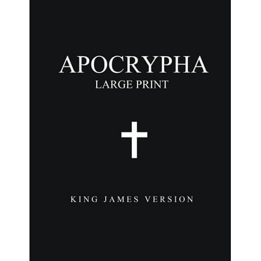 Giant Print Bible-KJV (Hardcover) - Walmart.com