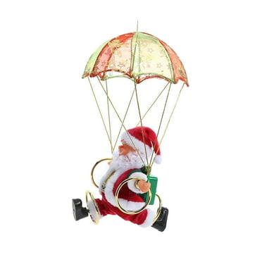 Kids Parachute, 118ft Fun Rainbow Parachute with 8 Handles for 8 ...