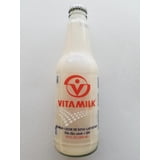 Vita Vitamilk Soy Milk, High-Quality Protein Source, 10 oz Bottle, Pack ...
