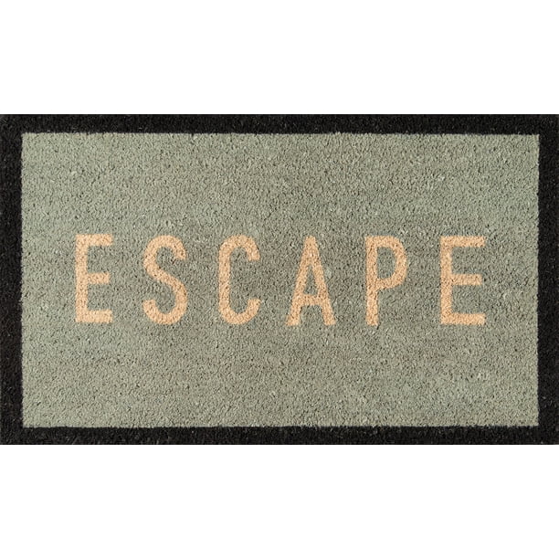 Novogratz Escape Mat, BLUE - Walmart.com