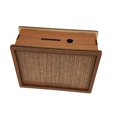 MOMOJIA Wooden Money Box with Saving Money Goal Counter Reusable Home ...
