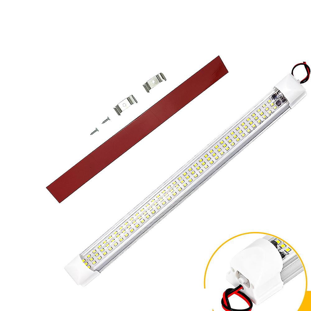 1pcs 12v Led Bar, Auto Led Strip 108 Smd Led Interior Car Led Strip ...