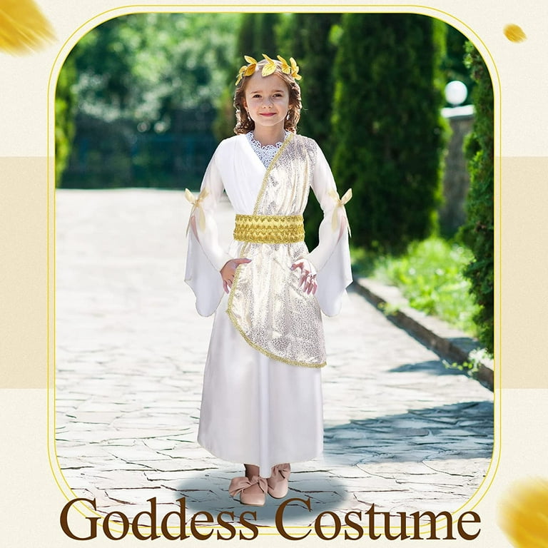 Greek Goddess Costume Ideas For Kids