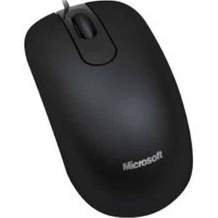 Microsoft Wired Optical Mouse 200 - USB - Black - Retail Box | Walmart ...