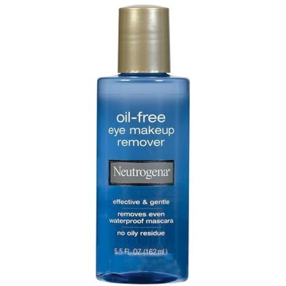 Neutrogena Oil-Free Eye Makeup Remover, 5.5 Fl. Oz (Pack of 6 ...