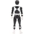 Power Rangers 12-Inch Mighty Morphin Black Ranger Action Figure Toy ...