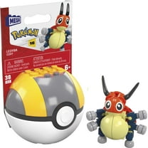 MEGA Pokemon Sprigatito Building Toy Kit, Poseable Action Figure with ...