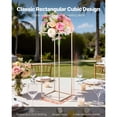 Wedding Flower Stand 10PCS 31.5-inch Column Floral Display Rack with ...