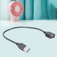 Whaledi 30cm USB A Male to Female Extension Cord Line Compatible for PC ...