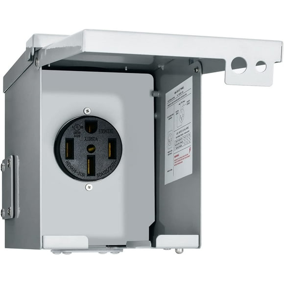 50 Amp Rv Receptacle