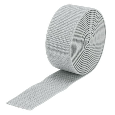 Twill Wide Elastic Band Double-Side 1.2 Inch Flat 2 Yard Woven Elastic ...