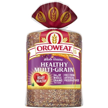 Great Value Multi Grain Bread, 24 oz - Walmart.com