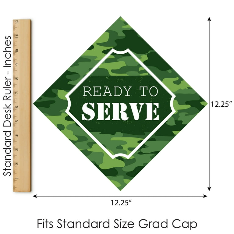 Camo Graduation Party Decorations | Shelly Lighting