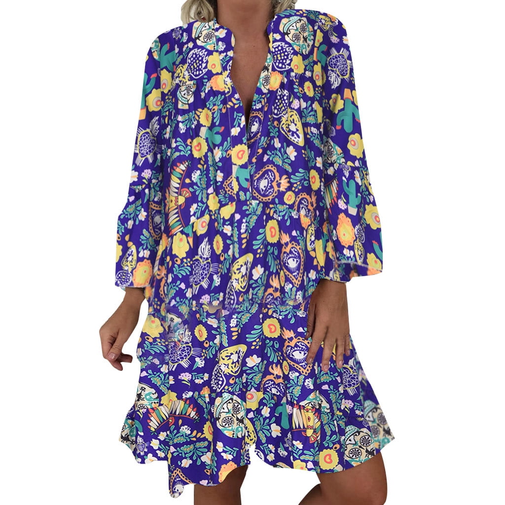 Winter Fall Dresses For Women Wedding Guest Long Sleeve Ladies Plus