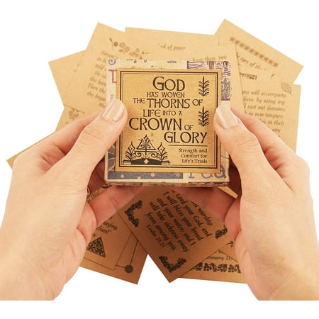 s Words of Comfort for the Grieving - 47 Notes, Eco-Friendly, Palm ...