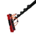 Dwellnix Water Fed Telescopic Pole Brush, 6ft-20ft Adjustable Length ...