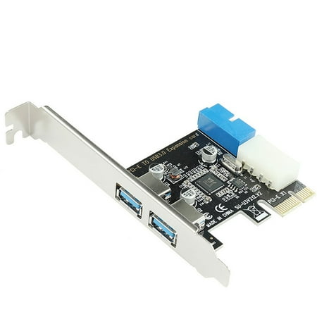 MAIF PCI-E To USB 3.0 Expansion Card USB3.0 F2T2 20pin Desktop Computer ...
