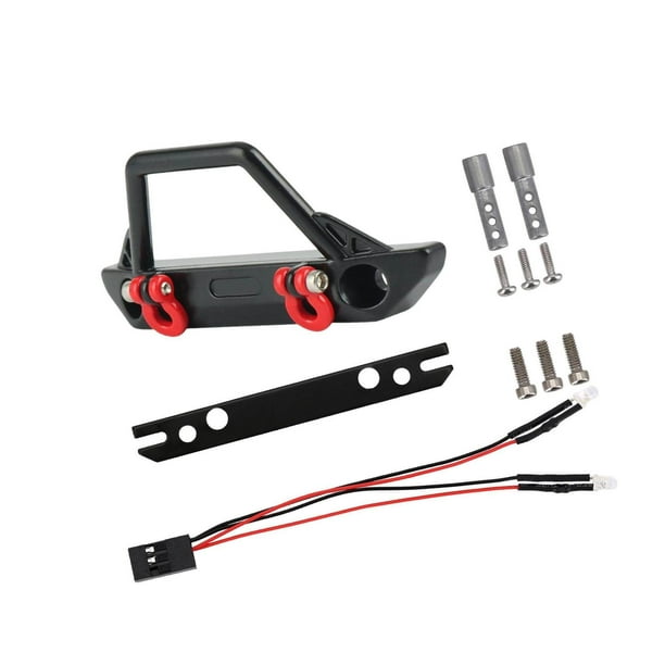 destyer Upgrade RC Car Front Bumper 1/24 Control Model Assembly for ...