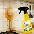 Heavy-Duty Kitchen Degreaser 510ml Lemon Scented Cleaner | Industrial ...